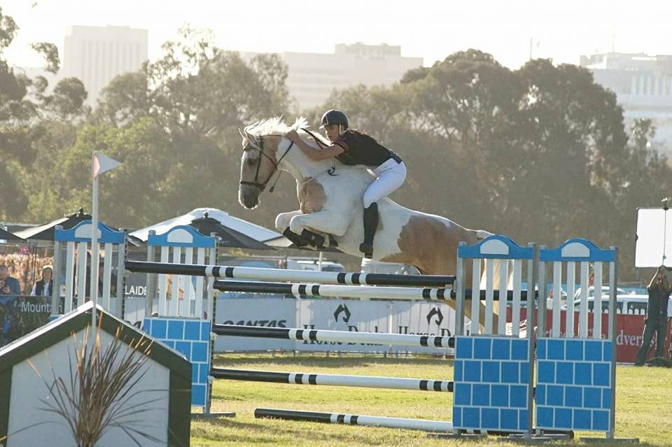 Throwback To Performing At The Adelaide International 3Day Event Last Throwback To Performing At The Adelaide International 3Day Event Last